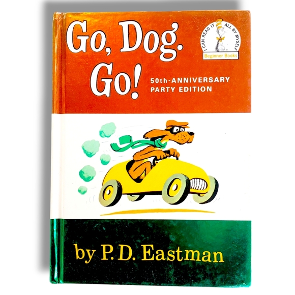 Dr. Seuss | Accents | Bm Go Dog Go By Pd Eastman 5th Anniversary Party ...